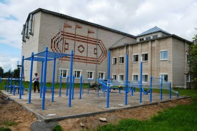 Çok amaçlı spor tesisleri МАУ Тотемский ФОК, Vologodskaya oblastı, foto