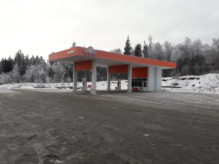 Benzin istasyonu Автоланч, Çeliabinskaya oblastı, foto