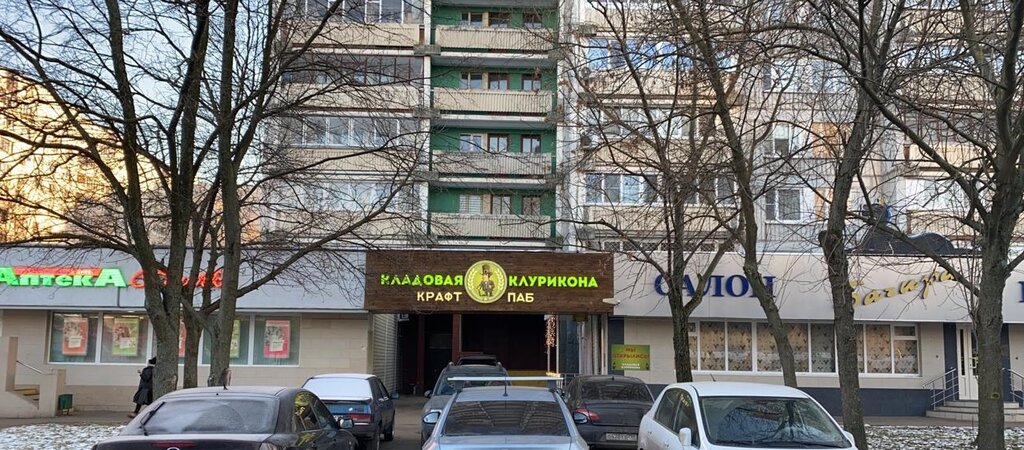 Bar Крафт паб Кладовая Клурикона, Moskova, foto