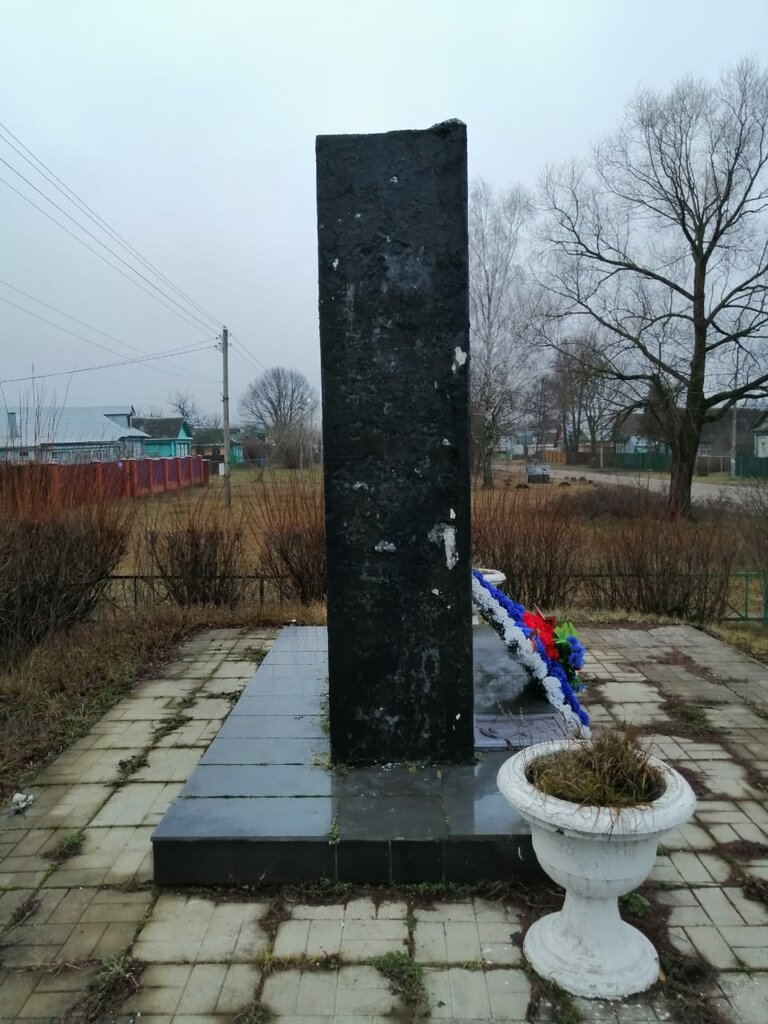 Anıt, heykel Павшим воинам Великой Отечественной войны 1941-1945 гг., Moskova ve Moskovskaya oblastı, foto