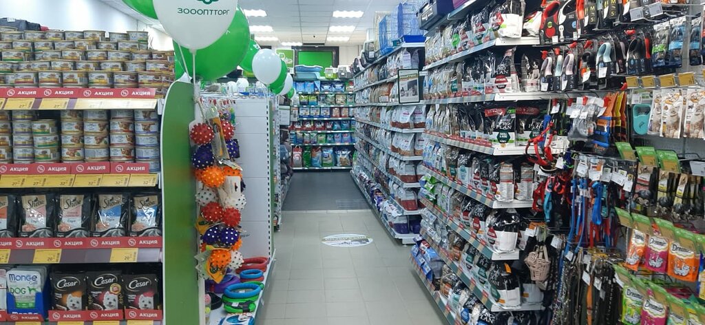 Petshop ZooOptTorg. rf, Saint‑Petersburg, foto