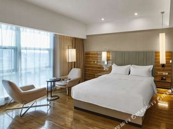 Otel Borrman Hotel Guilin Liangjiang Sihu, Guilin, foto