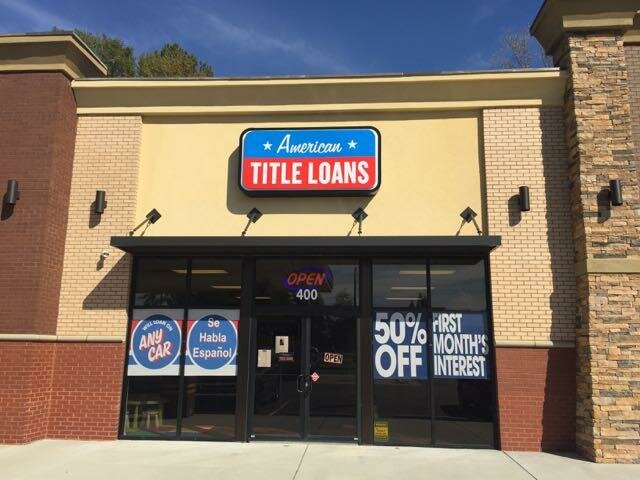 Finansal danışmanlık American Title Loans, Georgia Eyaleti, foto