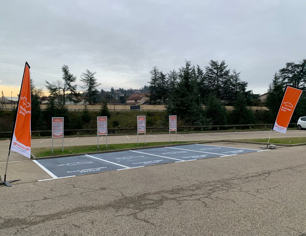Beyaz eşya üreticileri Boulanger Saint Etienne - Villars, , foto