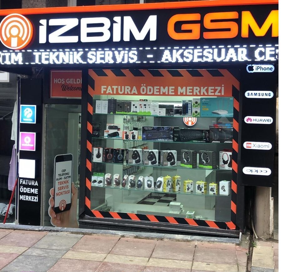 Cep telefonu ve aksesuarları satış mağazaları İzbim GSM, İzmir, foto