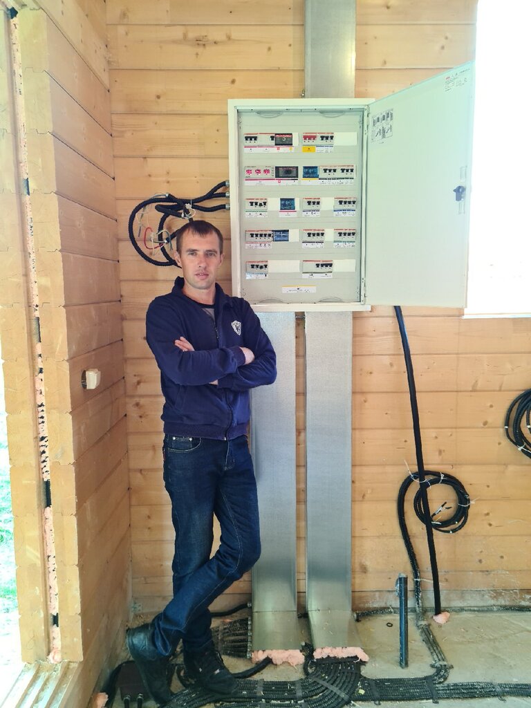 Elektrik servisi Электромонтаж в домах, Yaroslavskaya oblastı, foto