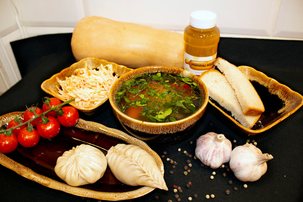 Fast food Maminymanty, Moskova, foto