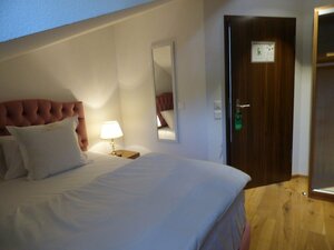 Hotel La Belle Croix (Fribourg, La Glâne, Route d' Arruffens, 2), otel  Fribourg'dan