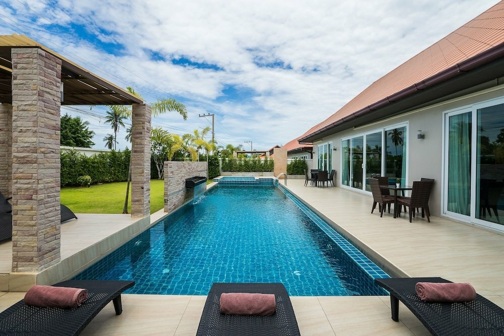 Otel The Ville Jomtien Pool Villa, Dünya, foto