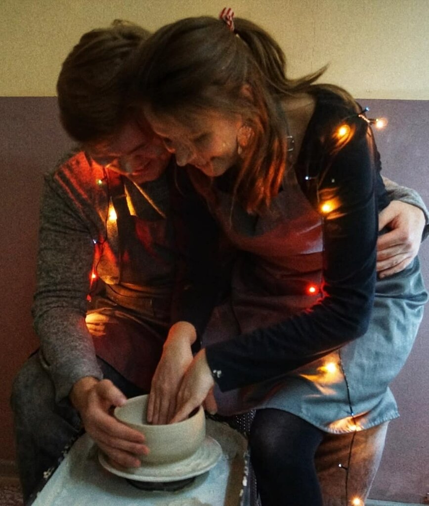 Meslek kursları Pottery workshop Cups-Spoons, Perm, foto