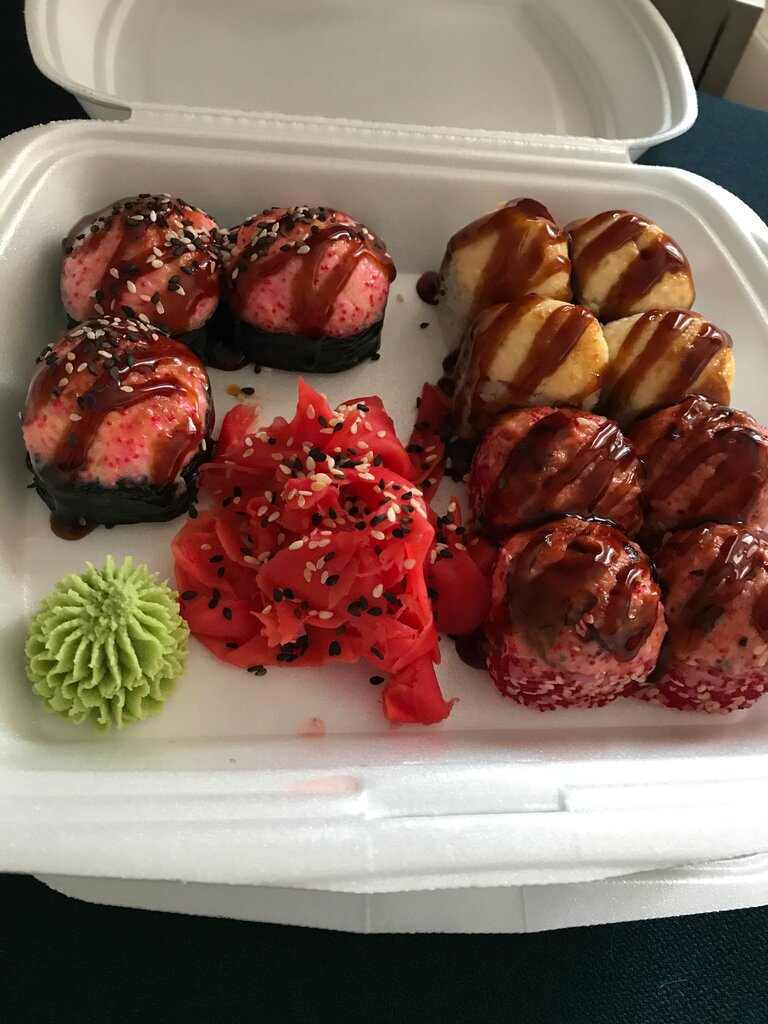 Hazır yemek teslim servisleri Суши Wok, Velikiy Novgorod, foto
