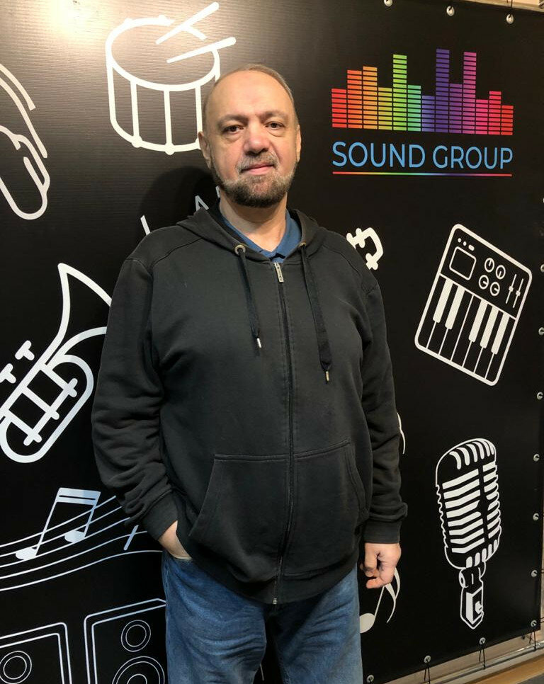 Ses kayıt stüdyoları Sound Group, Rostovskaya oblastı, foto