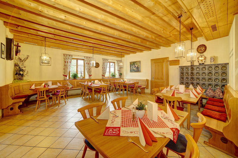 Restoran Gasthaus Kirchenwirt Alois Perl, Bavyera, foto
