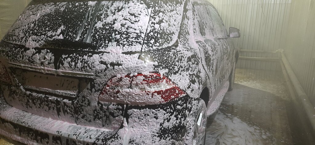 Oto yıkama Autowash, Yaroslavskaya oblastı, foto