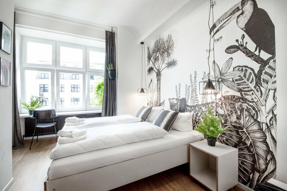 Otel Pyjama Park Schanzenviertel - Hostel, Hamburg, foto