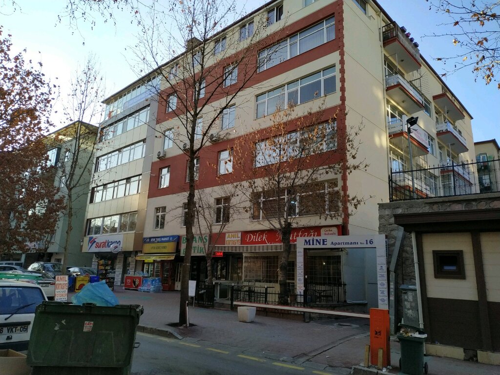 Nakliye firmaları S. S. Menekşe caddesi yük taşıma kooperatifi, Ankara, foto