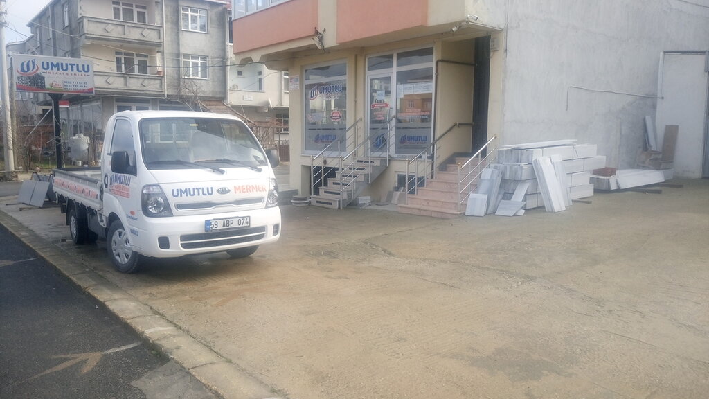 Taş ürünler ve yapılar Umutlu Mermer, Kapaklı, foto