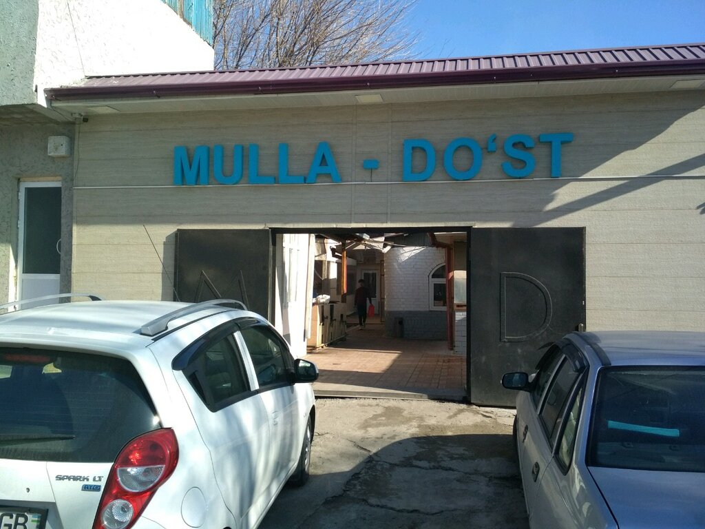 Kafe Mulla Do’st, Taşkent, foto