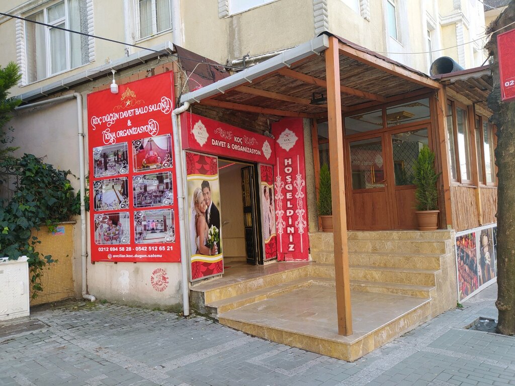 Düğün, toplantı salonu Koç Düğün Salonu, İstanbul, foto