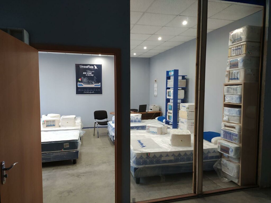 Yatak üreticileri Matras812 Lineaflex, Saint‑Petersburg, foto