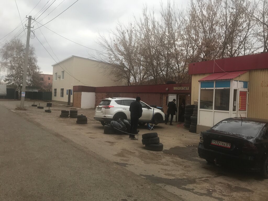 Oto lastik tamiri Tire service, Oral (Uralsk), foto