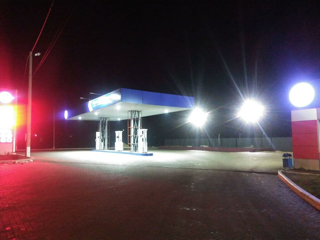 Benzin istasyonu Нефтетранс, Kurskaya oblastı, foto