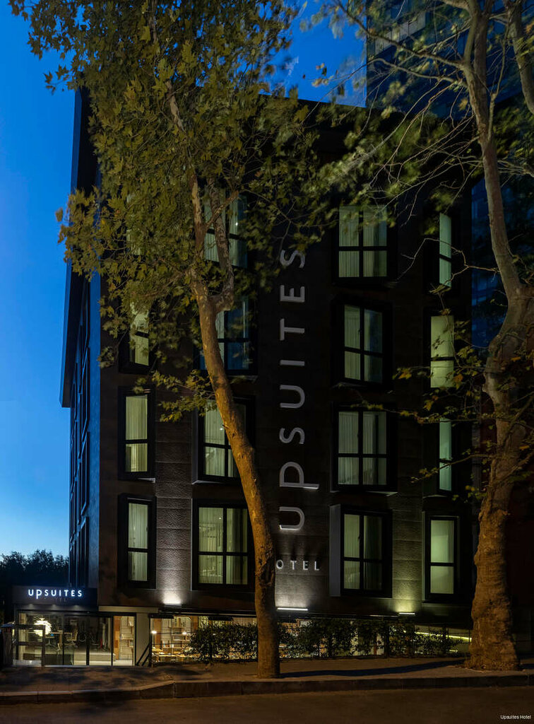 Otel Upsuites Hotel, İstanbul, foto