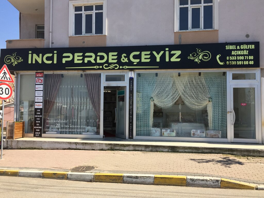 Perde ve korniş üreticileri İnci Perde Darıca, Gebze, Çayırova, Tuzla, Pendik, Darıca, foto