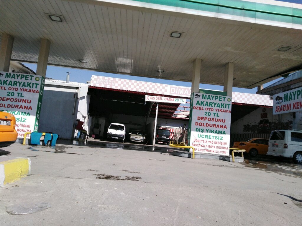 Oto yıkama Maypet Oto Yıkama, Ankara, foto
