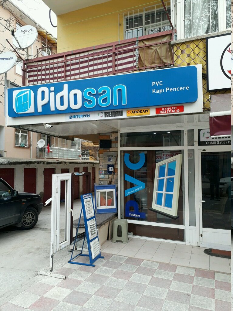Pencere aksesuarları Pidosan İlayplas, Ankara, foto