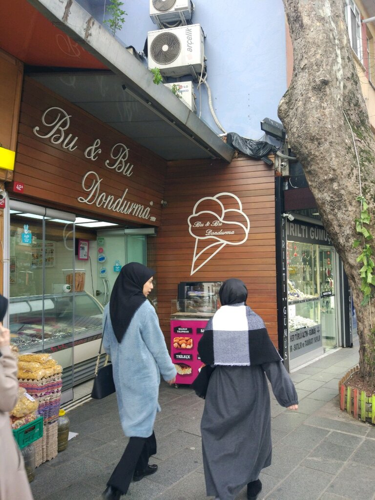 Dondurmacılar Bu and Bu Dondurma, İstanbul, foto