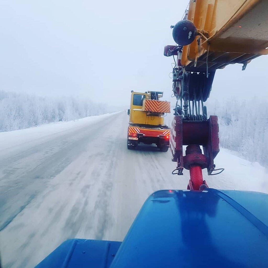 Nakliye firmaları СургутСпецСервис, Surgut, foto