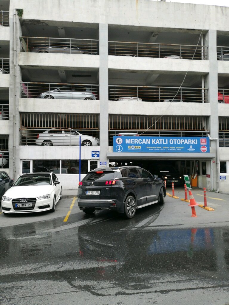 Otoparklar İspark - Mercan Katlı, İstanbul, foto