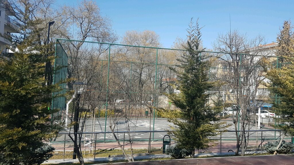 Spor alanı Ördekli Parkı Basketbol Alanı, Ankara, foto