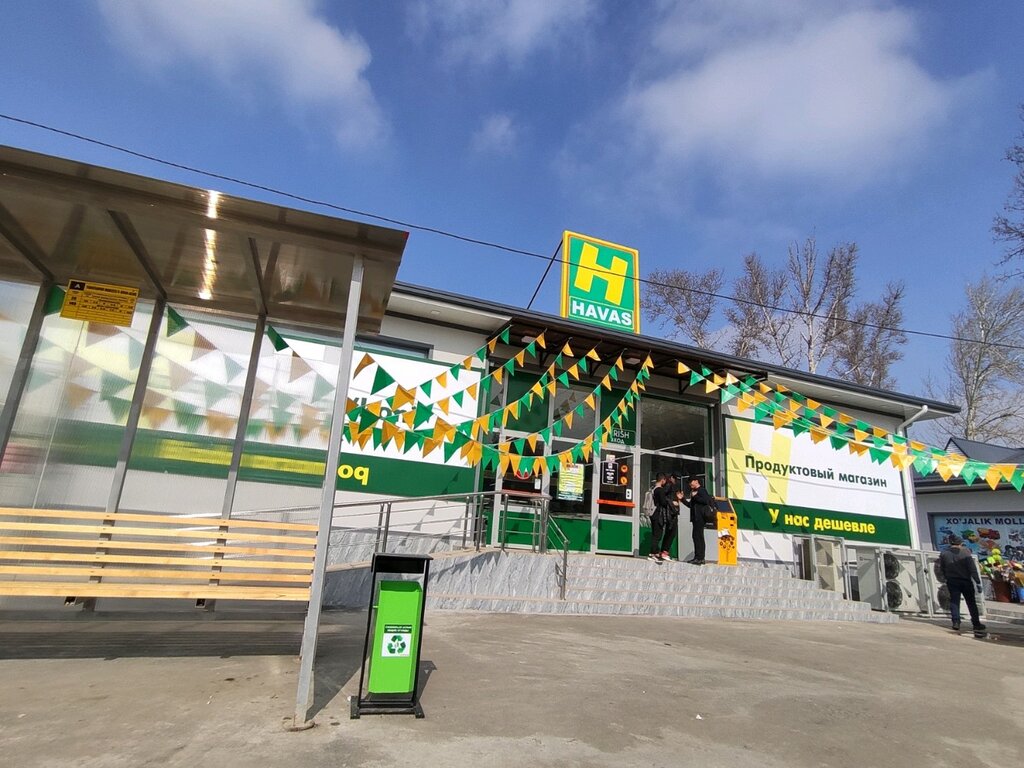 Süpermarket Havas, Taşkent, foto