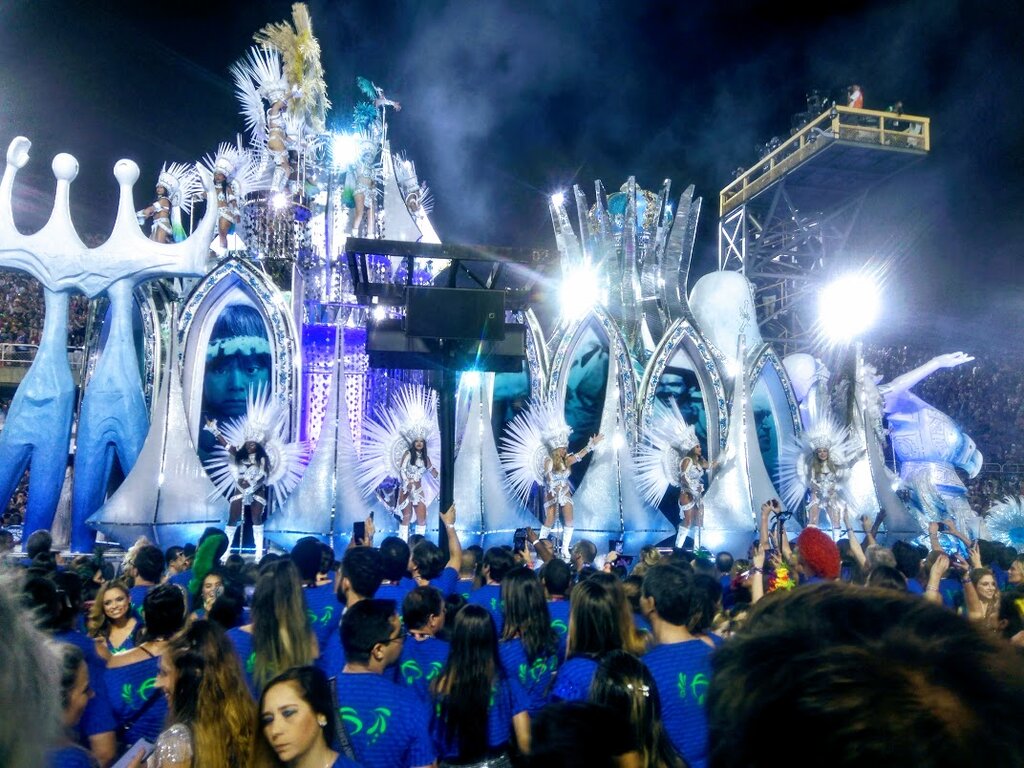 Turistik yerler Самбодром, Rio de Janeiro, foto
