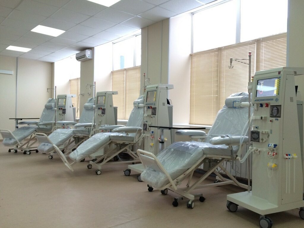 Diyaliz merkezi Hemodialysis Galmed, Elektrogorsk, foto