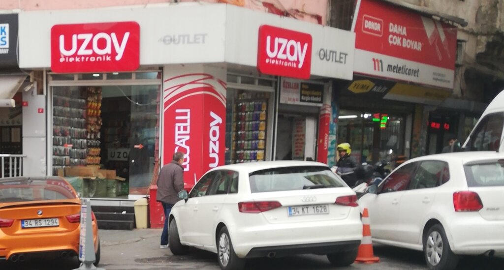 Elektronik eşya mağazaları Uzay Elektronik, İstanbul, foto