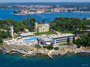 Apartments Pical Porec (Istria County, Poreč, grad Poreč), otel  Poreč'ten