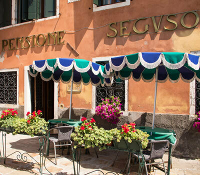 Otel Pensione Seguso, Venedik, foto