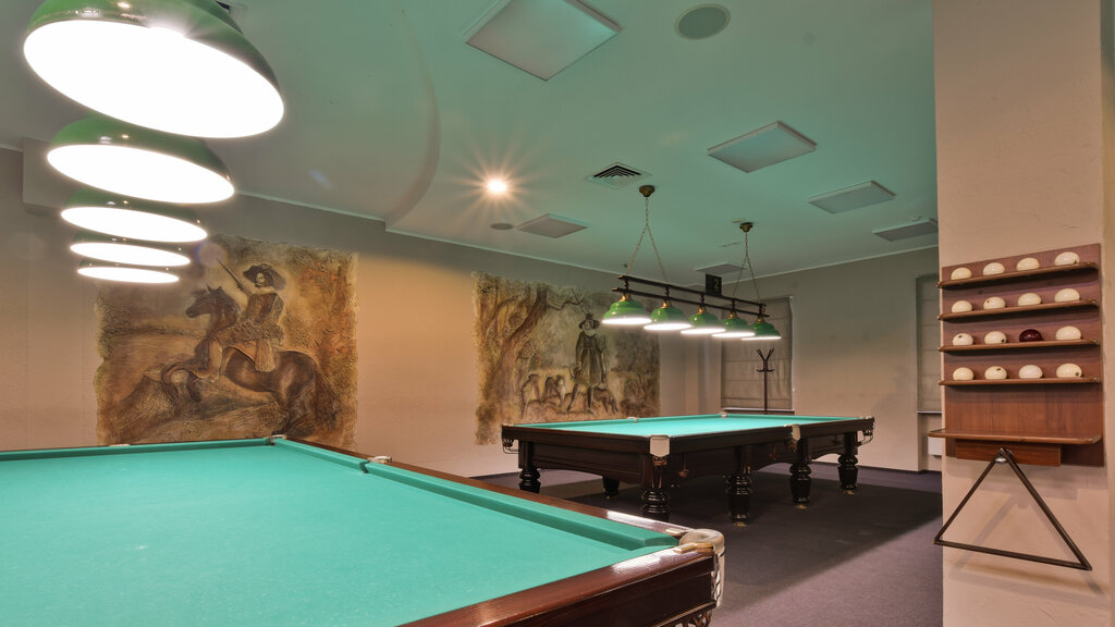 Bilardo salonları Russkii, Omsk, foto