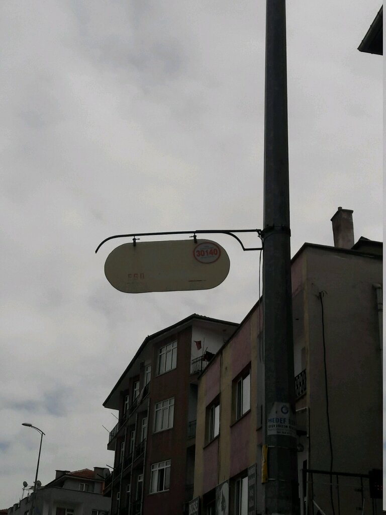 Toplu taşıma durağı Ego 30140 No'lu Durak, Ankara, foto