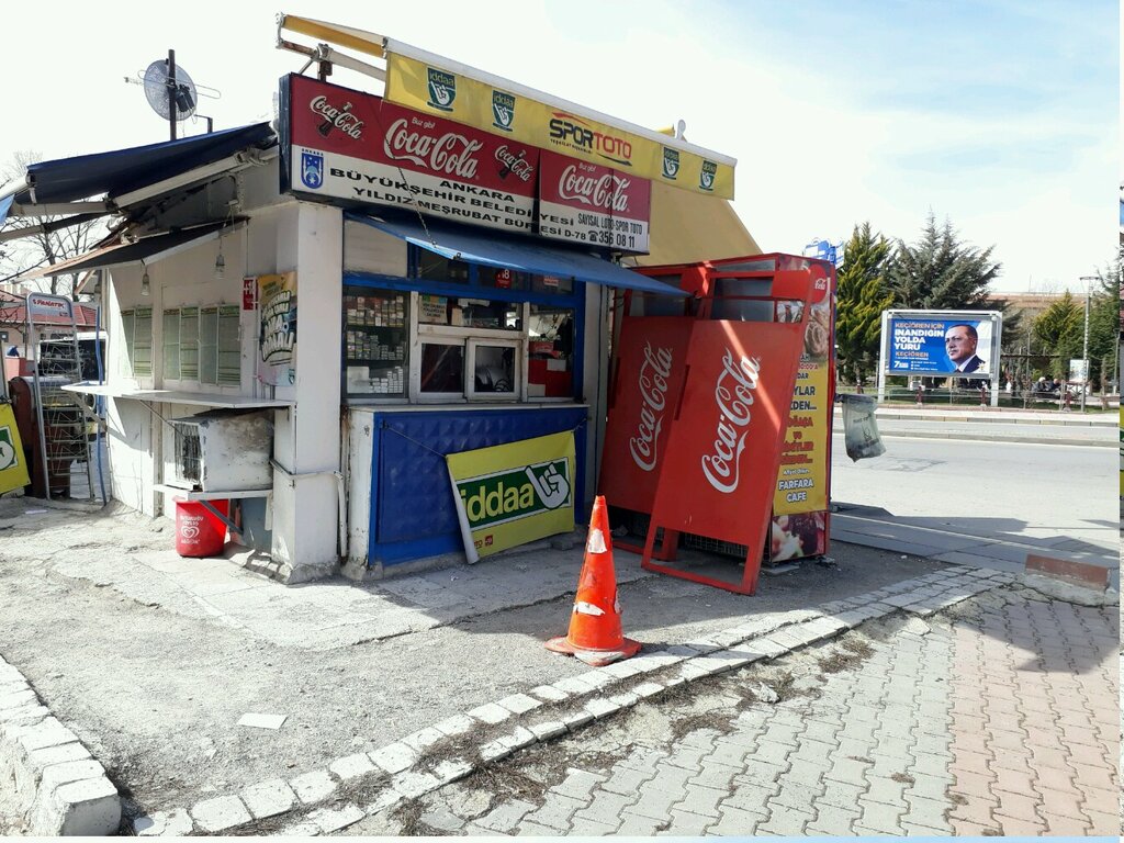 Market Yıldız Büfe, Ankara, foto