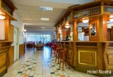 Hotel Nostra (Somogy vármegye, Siófok, Erkel Ferenc utca), otel  Siófok'tan