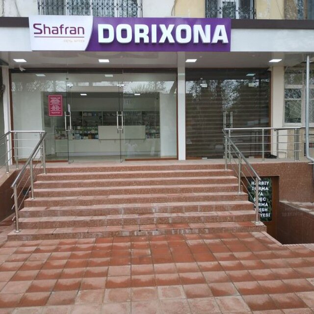 Eczaneler Shafran, Taşkent, foto