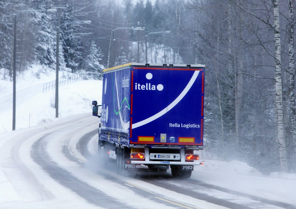 Lojistik firmaları Itella, Ob, foto