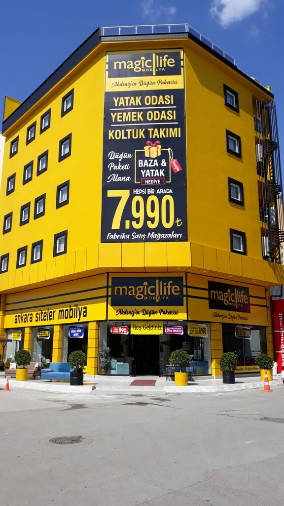 Mobilya mağazaları Magic Life Mobilya, Antalya, foto