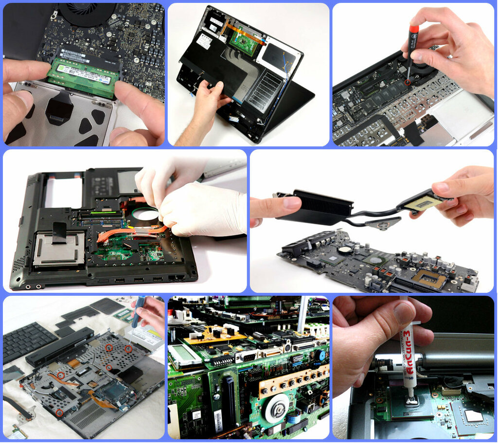 Bilgisayar teknik servisleri Remont noutbukov i kompyuterov, Saint‑Petersburg, foto