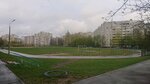 Стадион (Minsk, Maskowski City Administrative District, Malinawka-1 Microdistrict), spor alanı  Minsk'ten