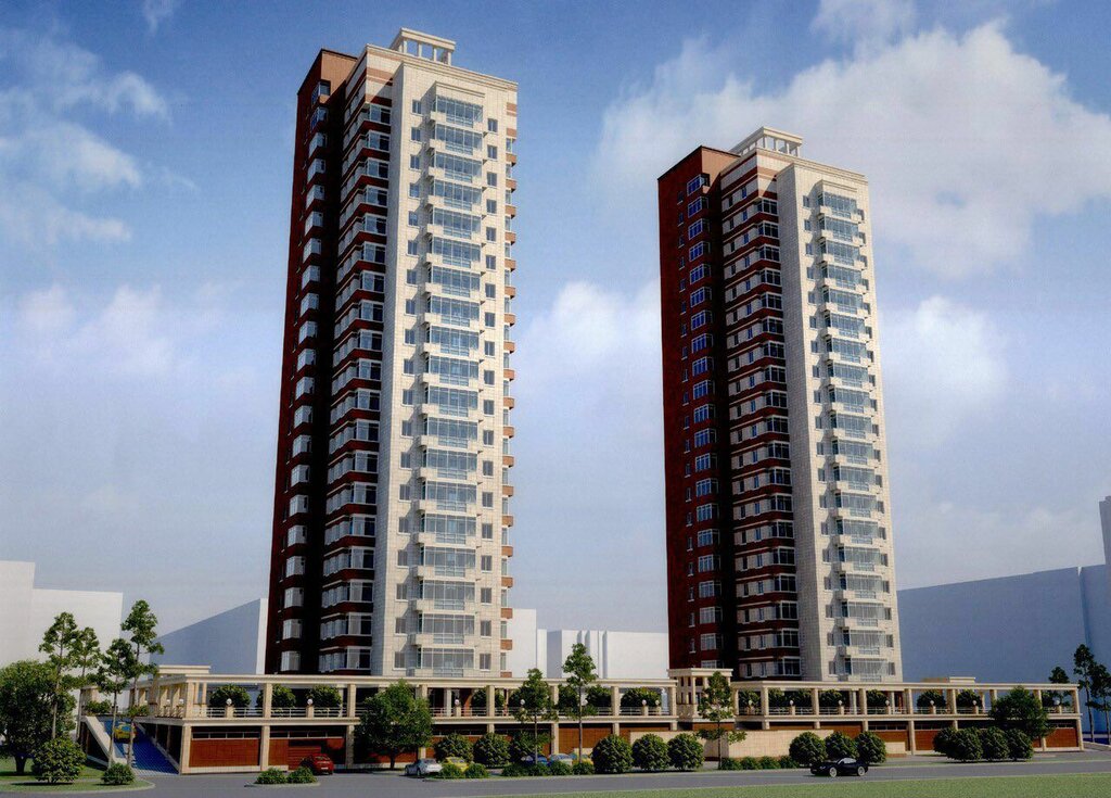 Konut blokları Ainur Astana, Astana, foto